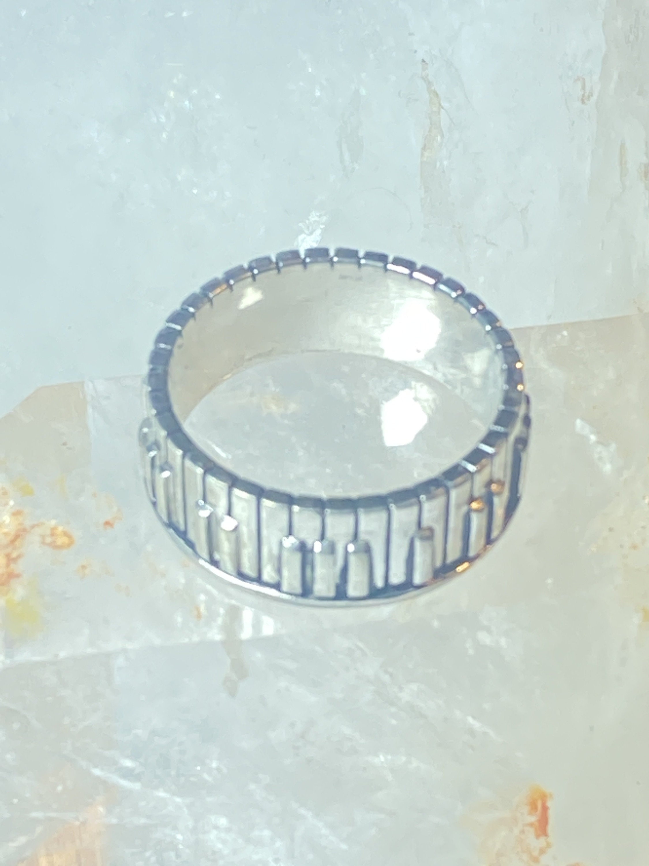 Piano Ring Musician Keys Keyboard Pianist Band Sterling Silver Women ...