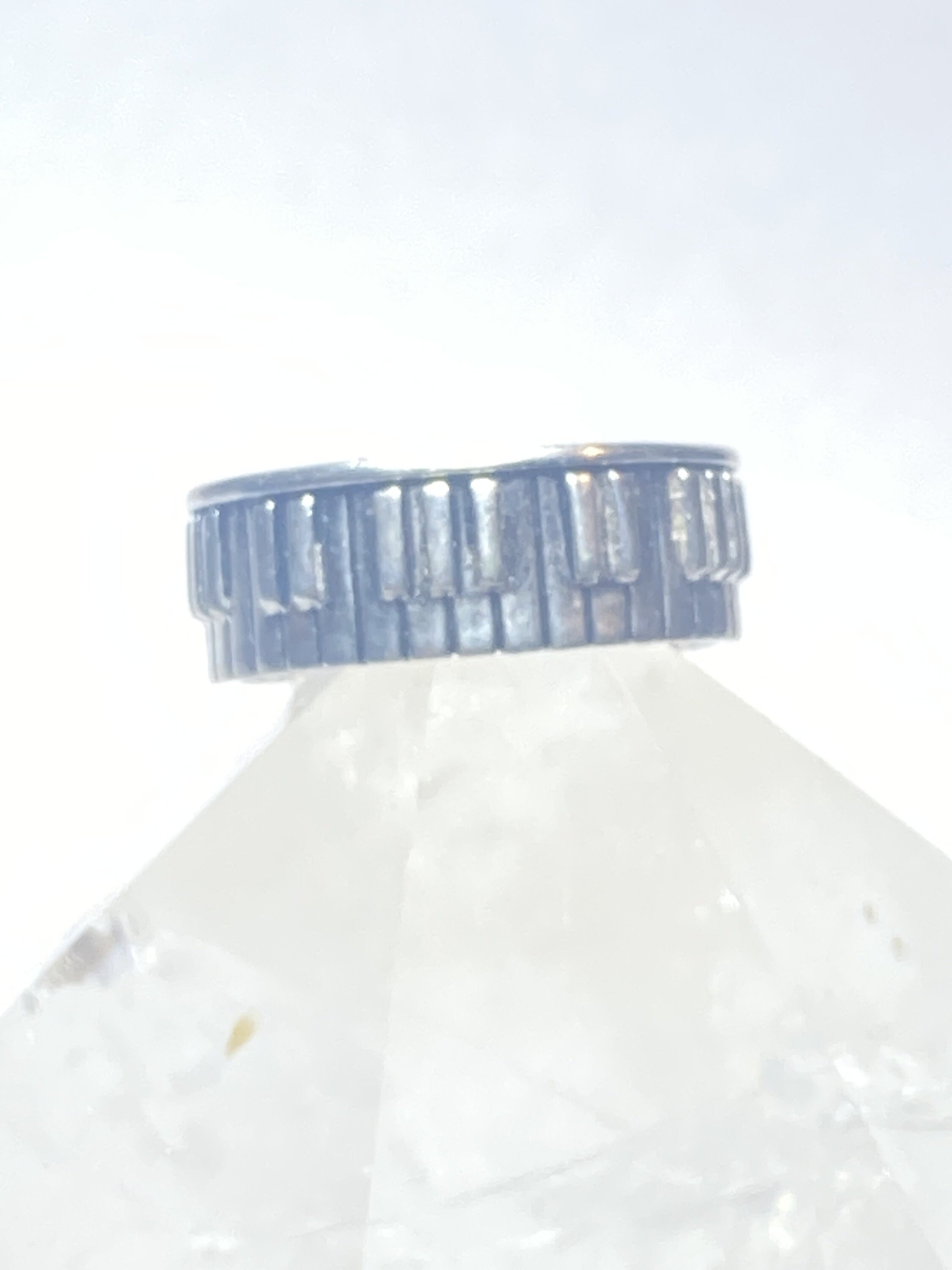 Piano Ring Musician Keys Keyboard Pianist Band Sterling Silver Women ...