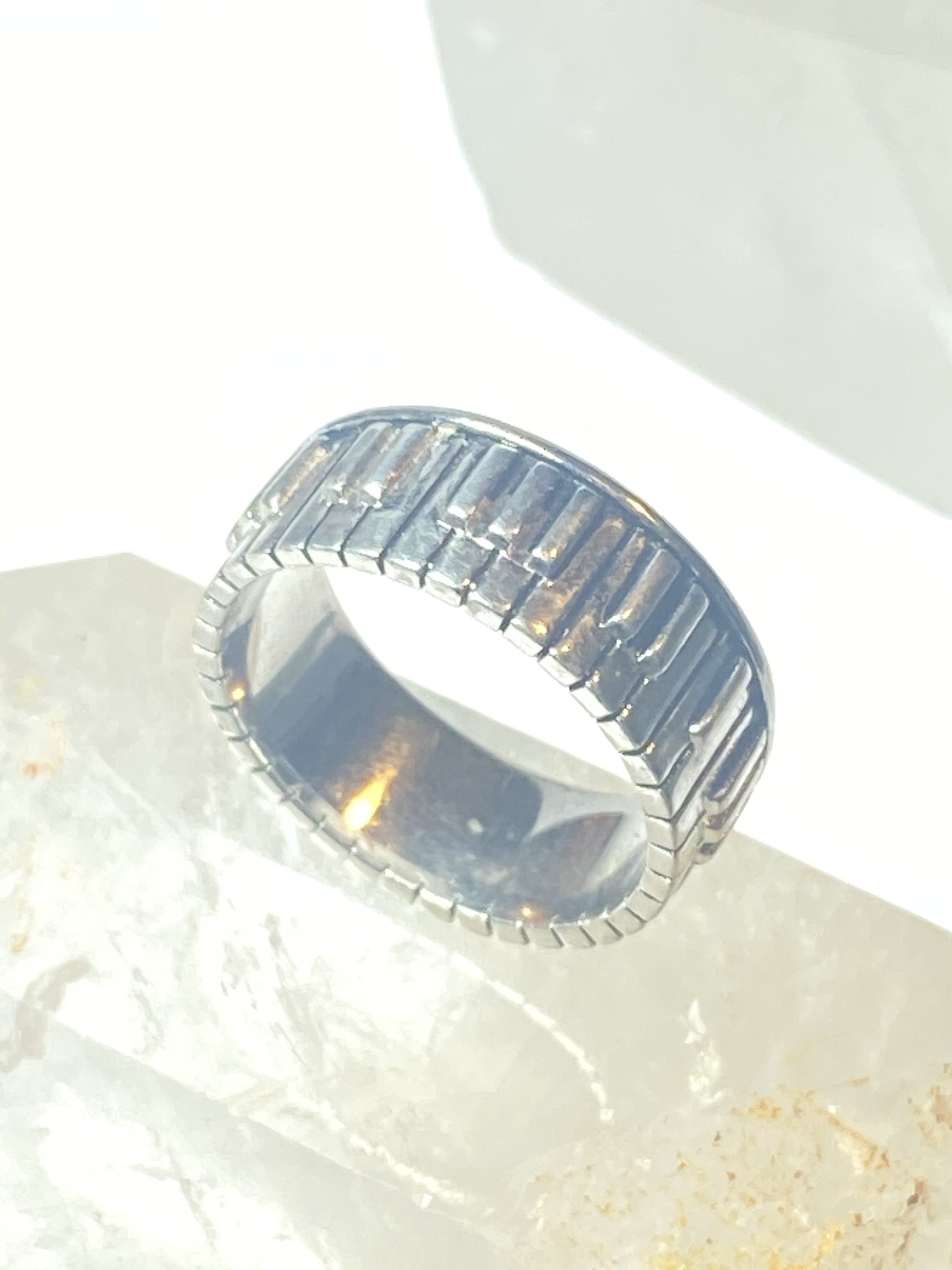 Piano Ring Musician Keys Keyboard Pianist Band Sterling Silver Women ...