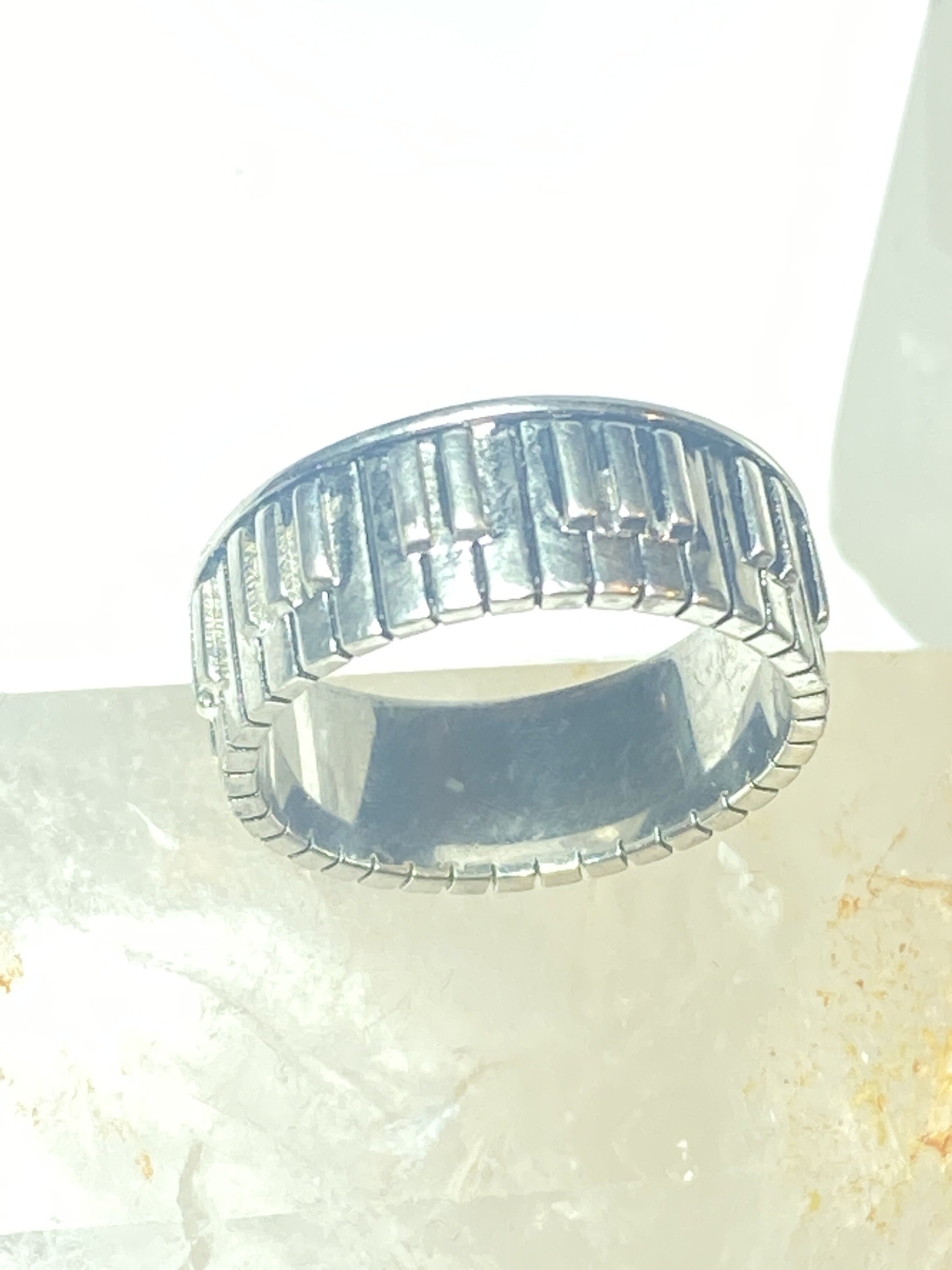 Piano Ring Musician Keys Keyboard Pianist Band Sterling Silver Women ...