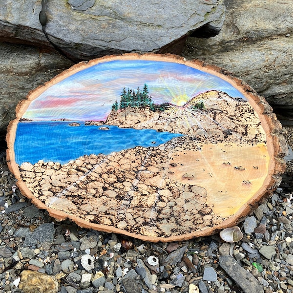 Wood Burning Art - Etsy