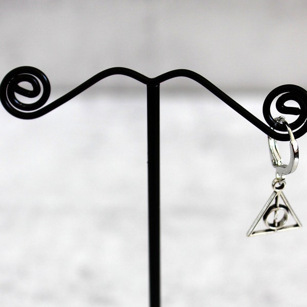Men's Dangle ONE Earring. Five Options for Choose. Men Earrings. Gift ...