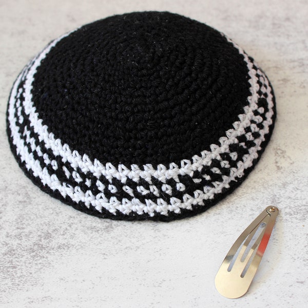 Crochet Kippah - Etsy