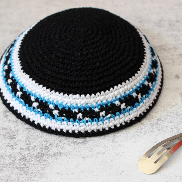 Crochet Kippah - Etsy