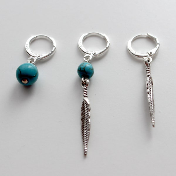 Native American Earrings for Men - Etsy