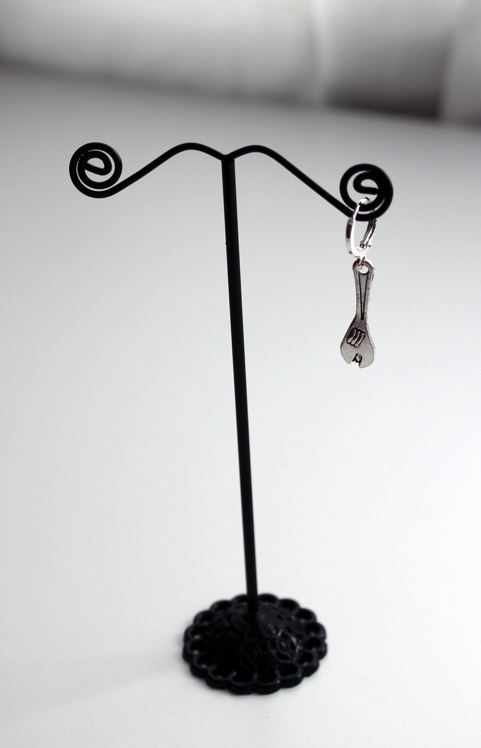 Men's Dangle ONE Earring. Five Options for Choose. Men Earrings. Gift ...