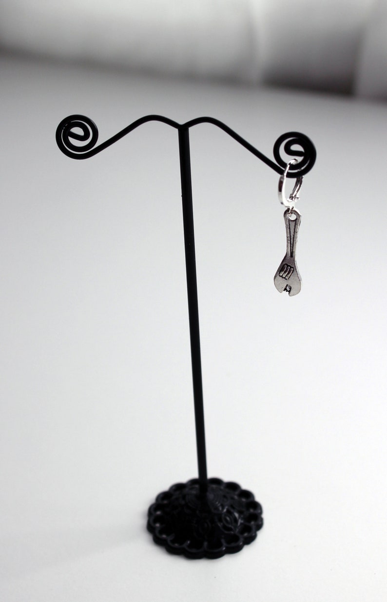 Men's Dangle ONE Earring. Five Options for Choose. Men Earrings. Gift ...