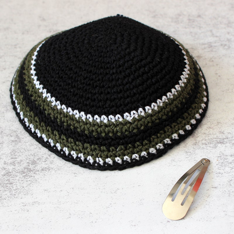 Crochet Kippah - Etsy