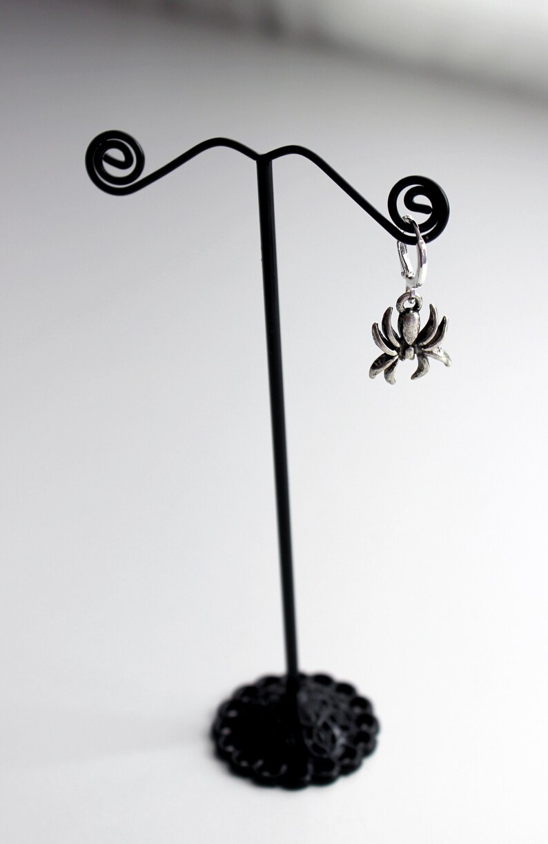 Men's Dangle ONE Earring. Five Options for Choose. Men Earrings. Gift ...