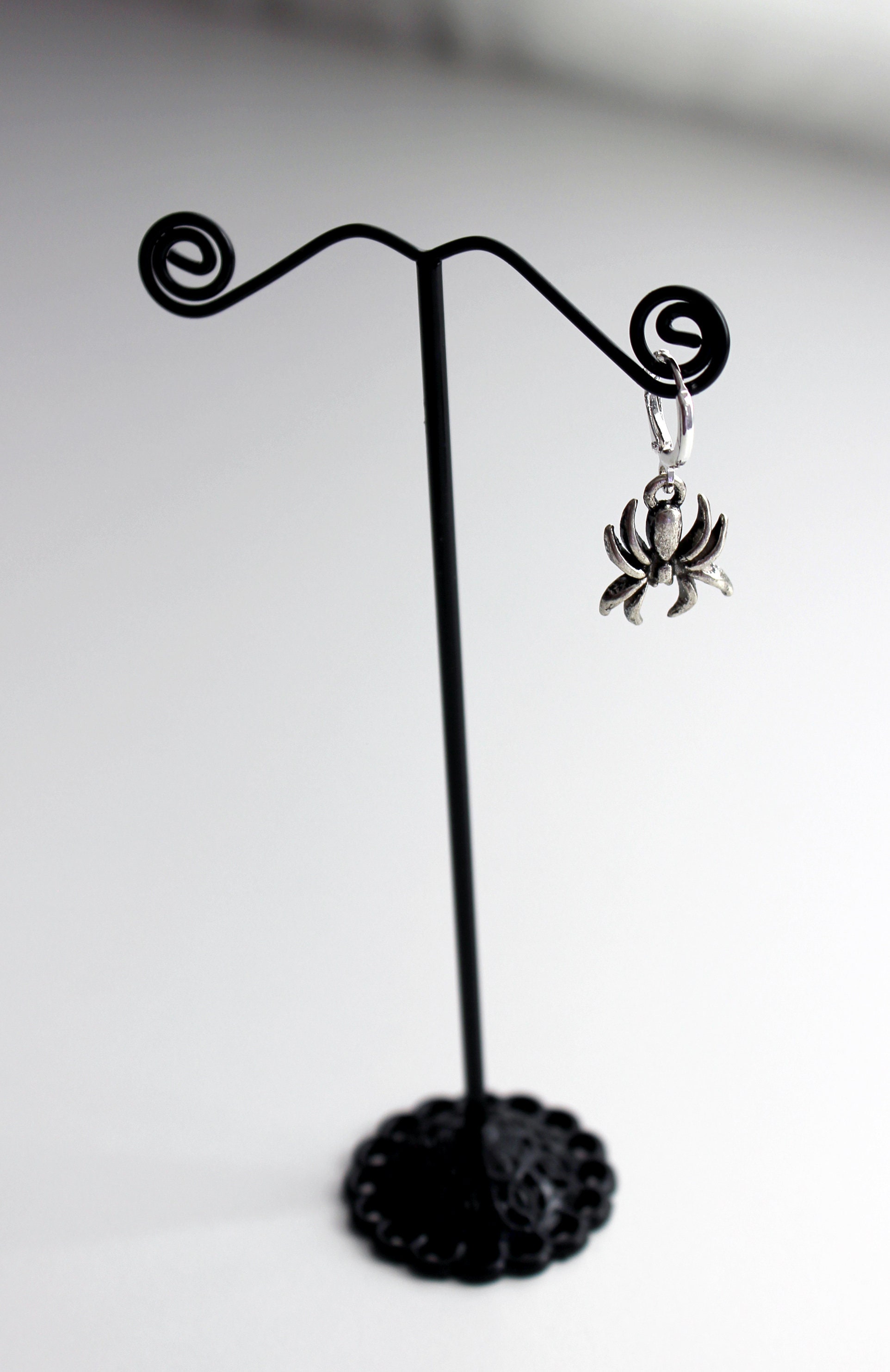 Men's Dangle ONE Earring. Five Options for Choose. Men Earrings. Gift ...