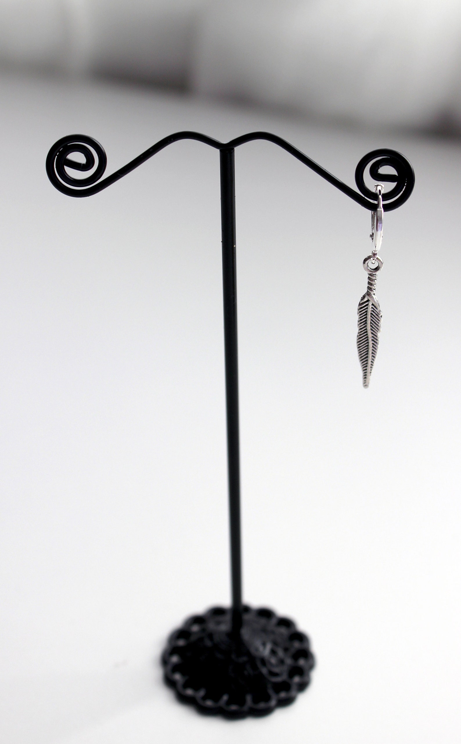 Men's Dangle ONE Earring. Five Options for Choose. Men Earrings. Gift ...
