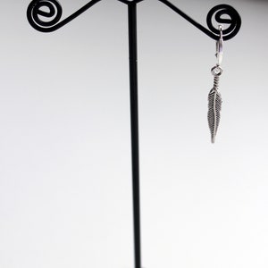 Men's Dangle ONE Earring. Five Options for Choose. Men Earrings. Gift ...