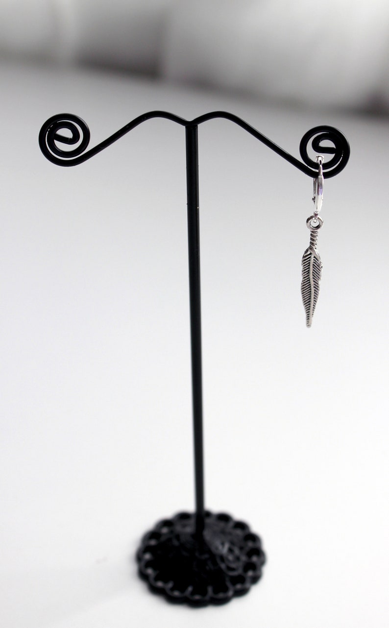 Men's Dangle ONE Earring. Five Options for Choose. Men Earrings. Gift ...