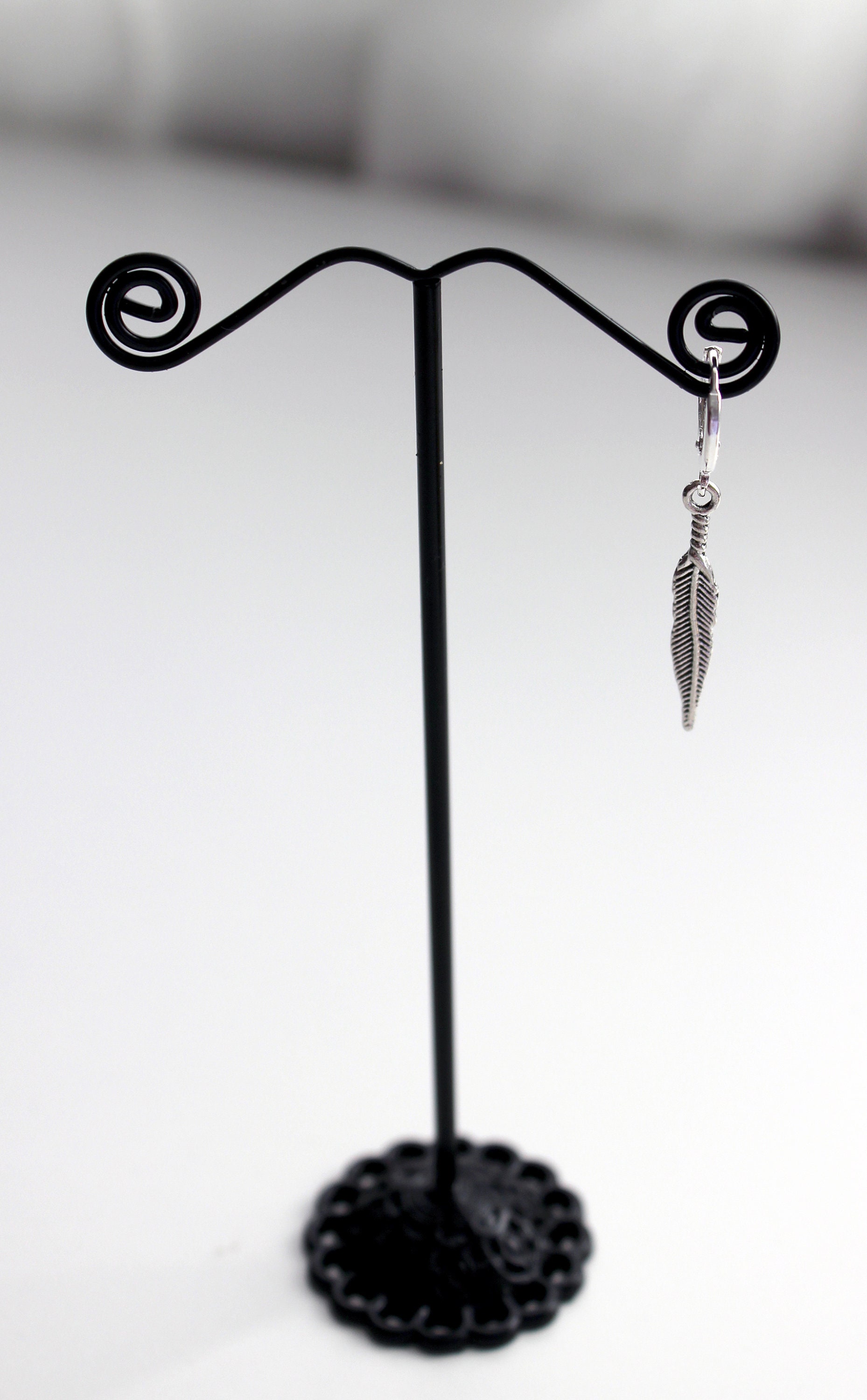 Men's Dangle ONE Earring. Five Options for Choose. Men Earrings. Gift ...