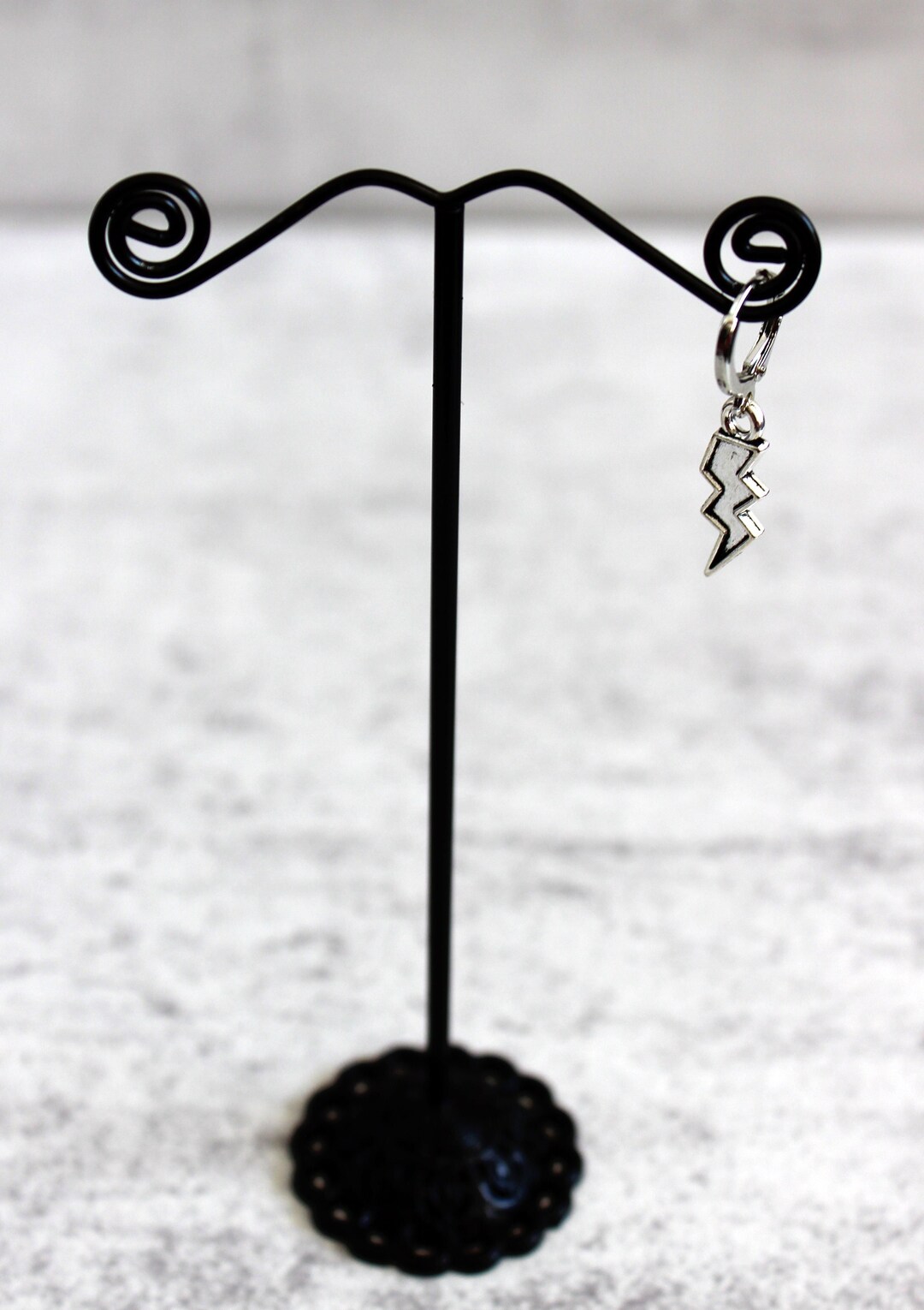 Men's Dangle ONE Earring. Men Earring. Gift for Him. Charm Earring ...