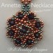 Annette Beaded Necklace Pattern, Pdf, Beading Tutorial - Etsy
