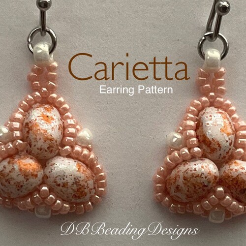 Tutorial Tiga Necklace Beading Tutorial Necklace Tutorials | Etsy