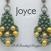 Dakota Beaded Earrings Pattern, Dbbeadingdesigns, PDF, Beading Tutorial ...