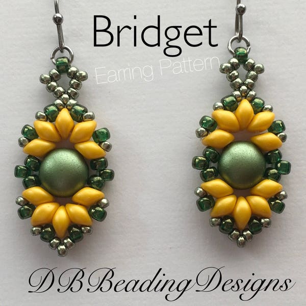 Patterned Earrings - Etsy