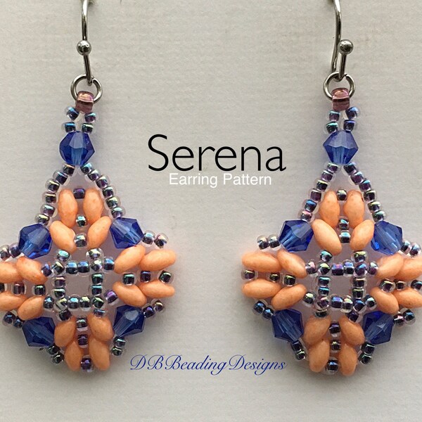 Twin Bead Pattern - Etsy