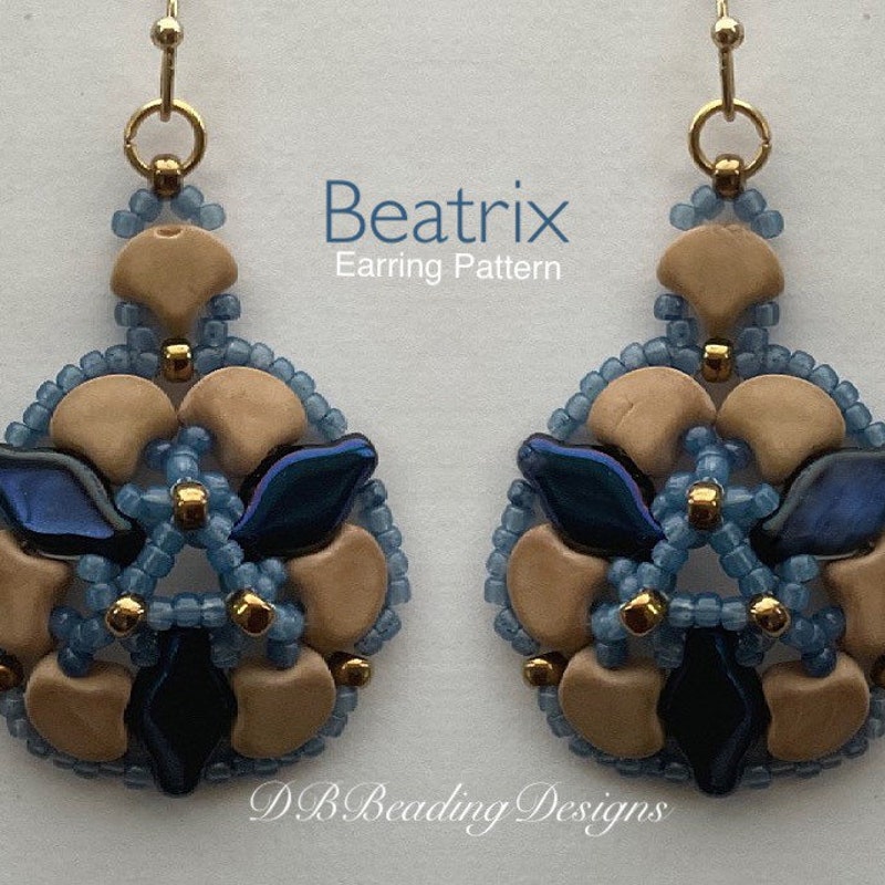 Ginko Bead Patterns - Etsy