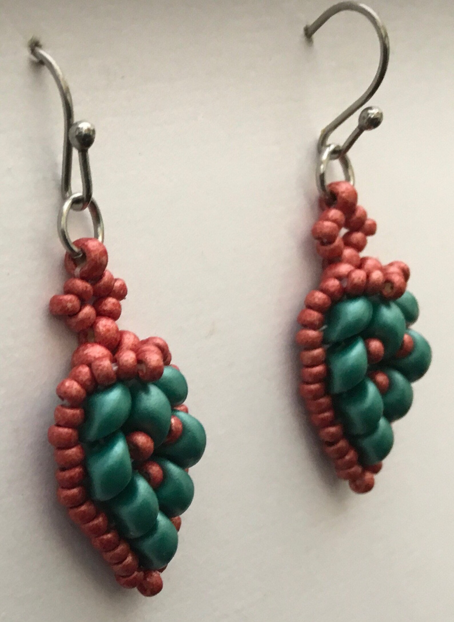 Berrie Beaded Earrings Pattern Pdf Beading Tutorial - Etsy