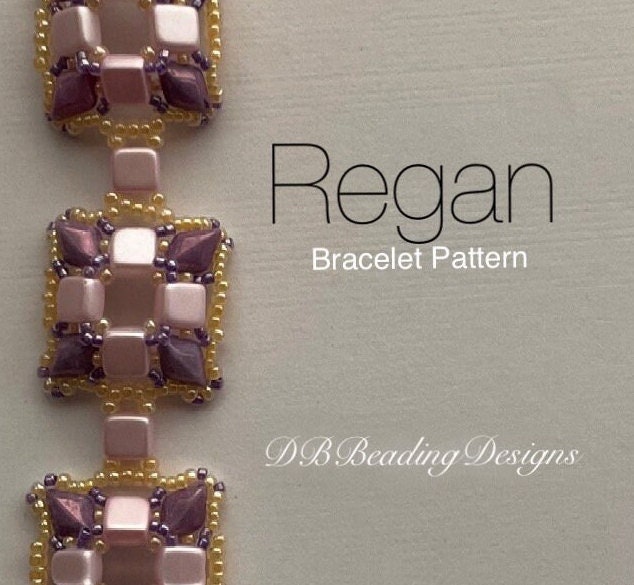 Regan Beaded Bracelet Pattern Dbbeadingdesigns Instant PDF - Etsy