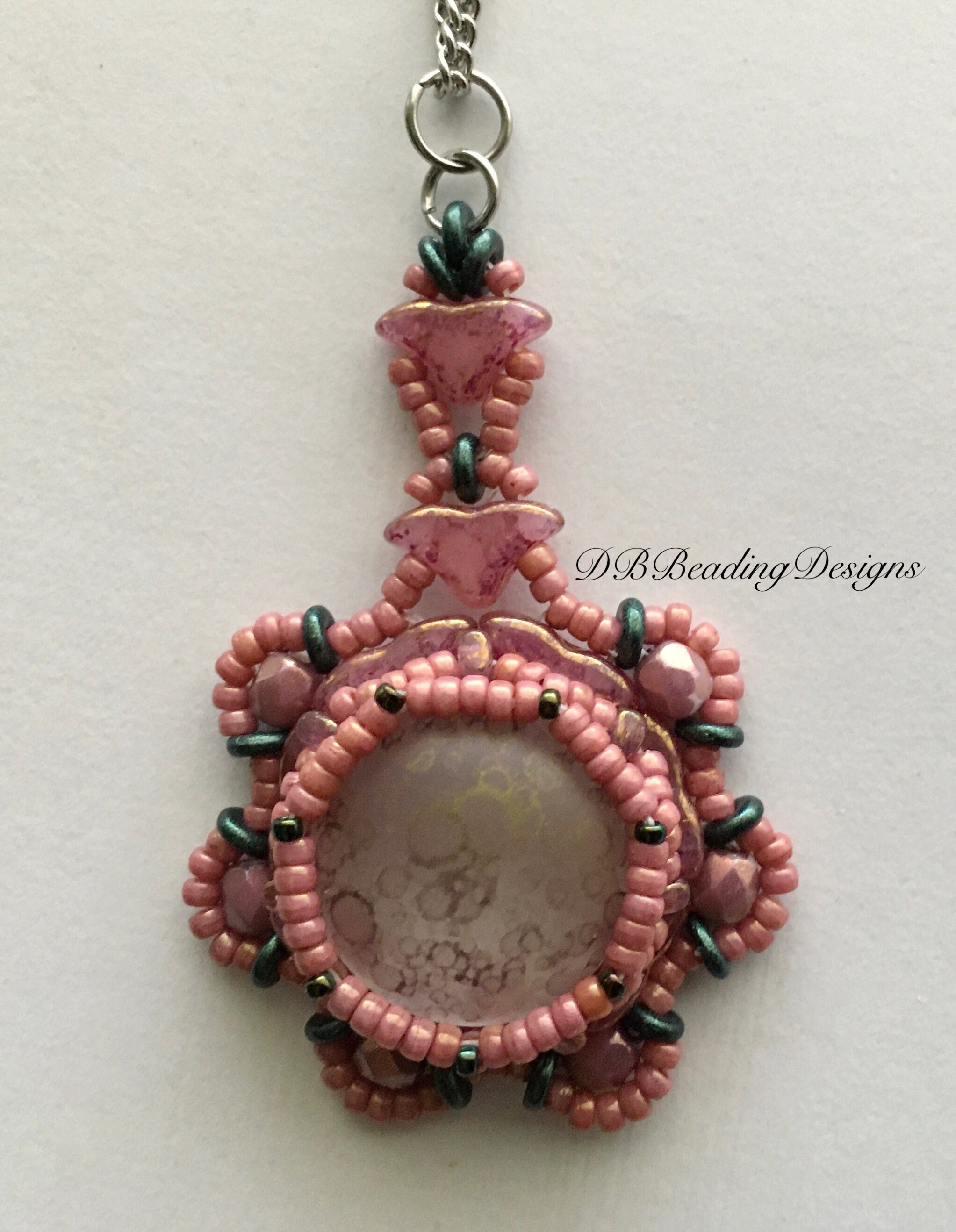 Denise Beaded Earrings/pendant Pattern Dbbeadingdesigns PDF - Etsy