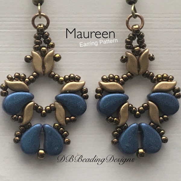 Storm Duo Beads - Etsy