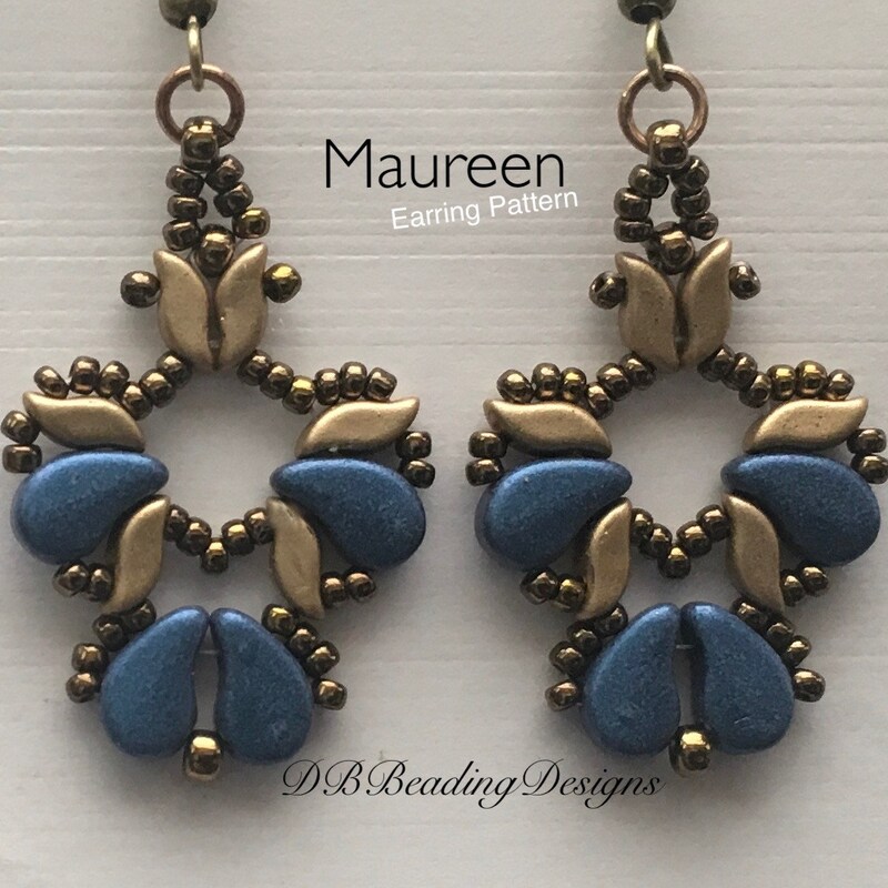 Storm Duo Beads - Etsy