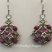 Paula Beaded Earrings Pattern PDF BEADING TUTORIAL - Etsy