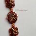 Bruna Beaded Bracelet Pattern Dbbeadingdesigns Instant PDF - Etsy