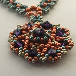 Annette Beaded Necklace Pattern, Pdf, Beading Tutorial - Etsy