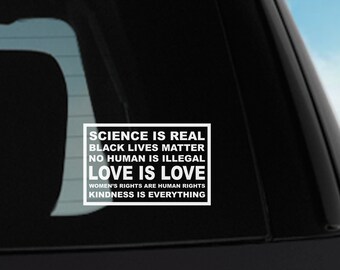 No Human is Illegal Sticker - Etsy