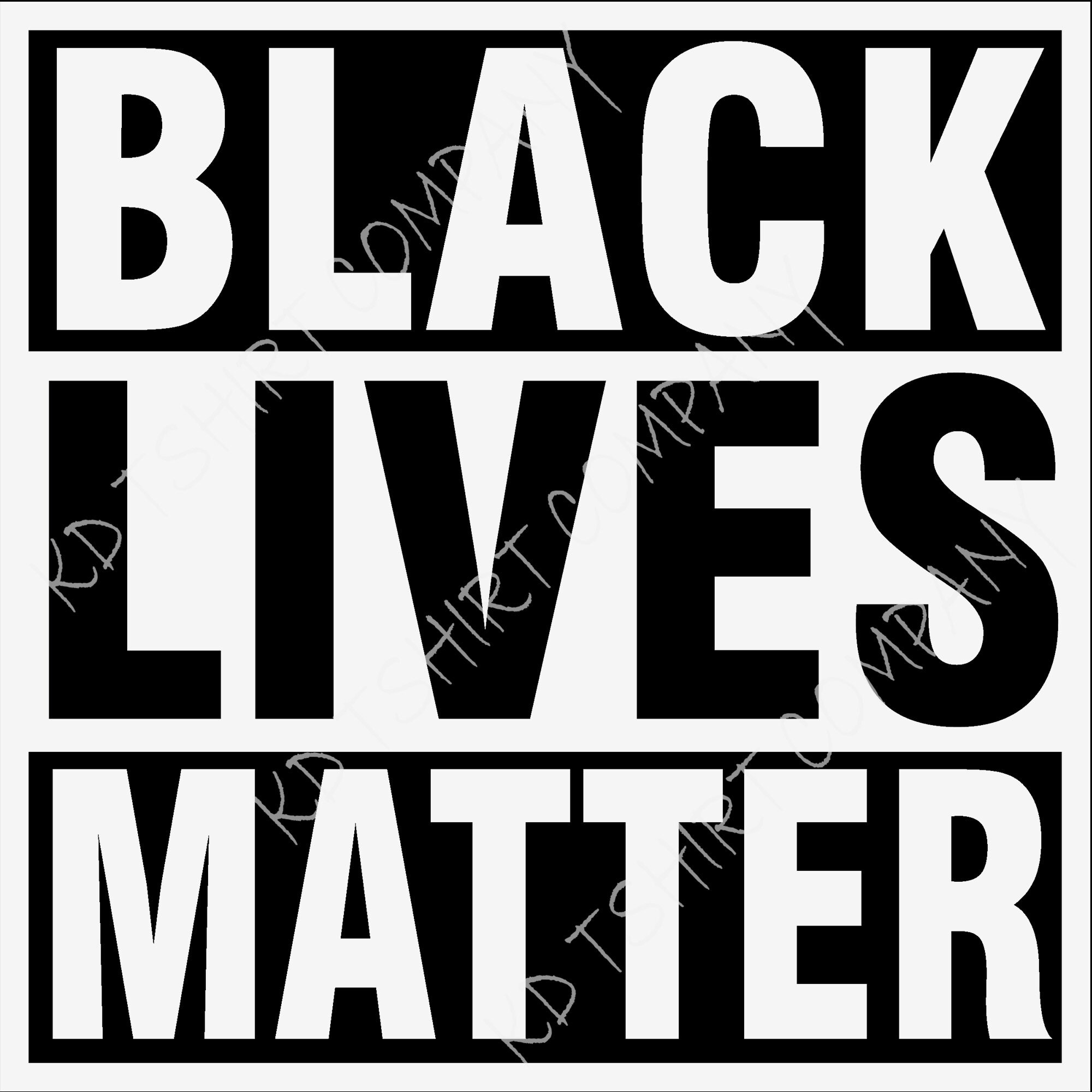 Black Lives Matter Car Decal Blm Decal Black Lives Matter | Etsy