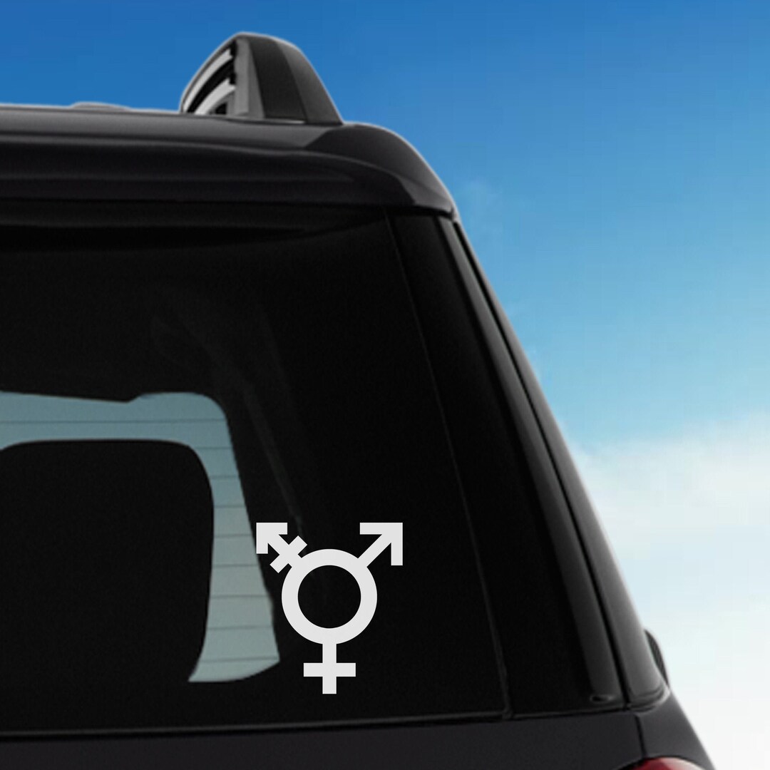 Transgender Decal, Transgender Sticker, (ID 3536) - Etsy