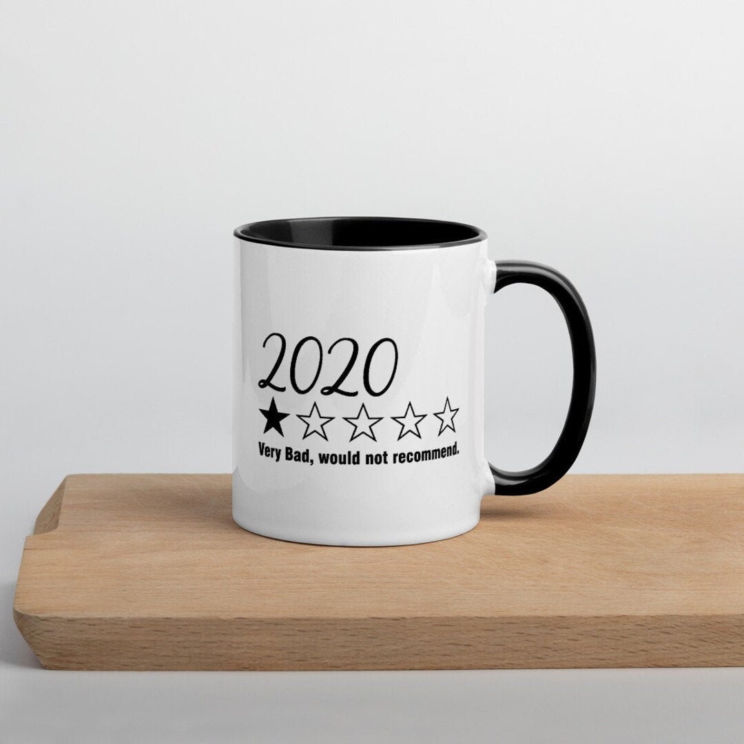 2020 Review Mug, 2020 Review Coffee Mug, Funny Coffee Mug, Custom ...