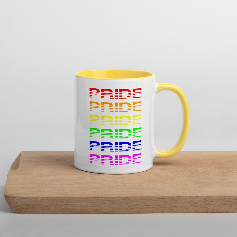 Lgbtq Pride Pride Coffee Mug Gay Coffee Mug Tumbler | Etsy