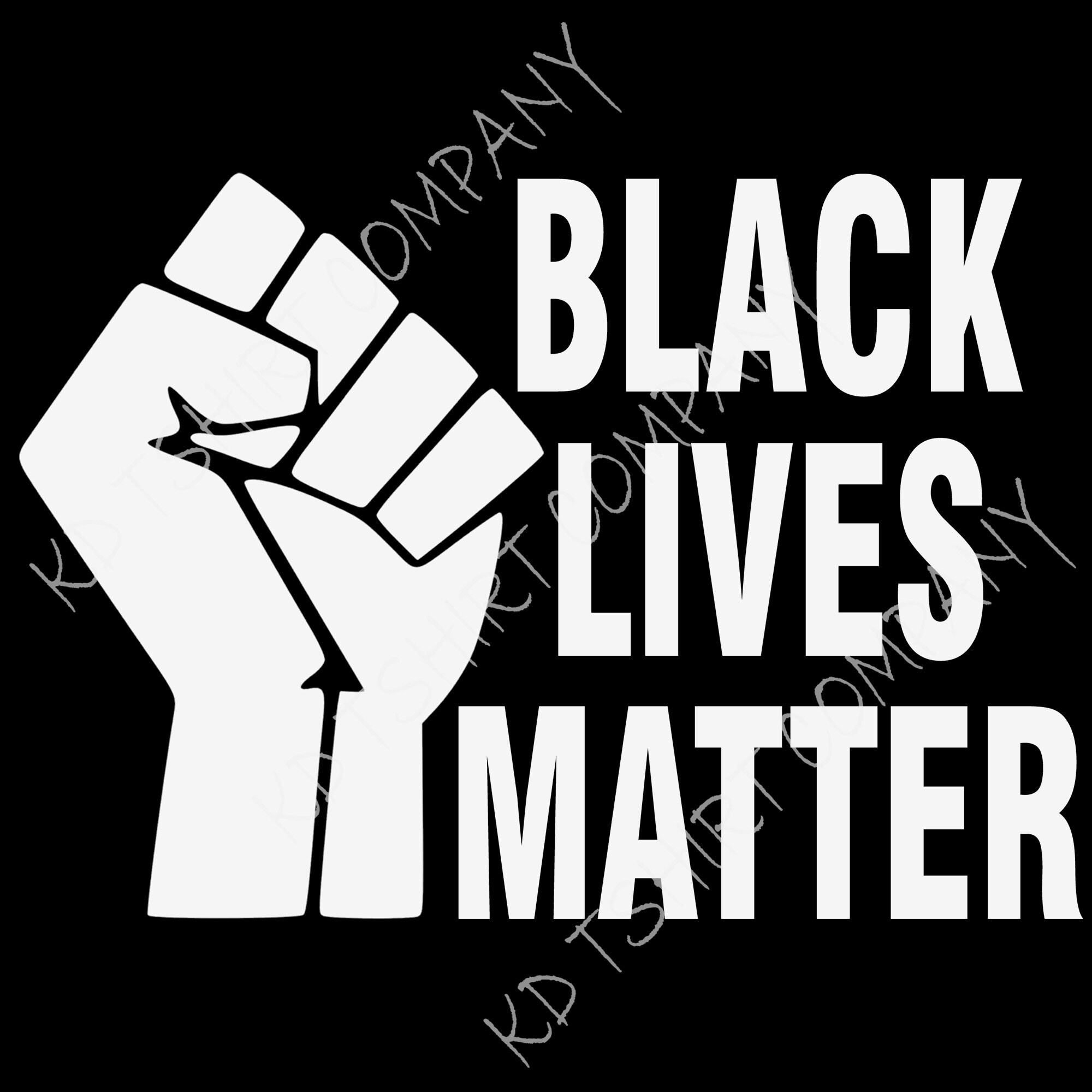 Black Lives Matter Car Window Decal Blm Decal Black Lives - Etsy