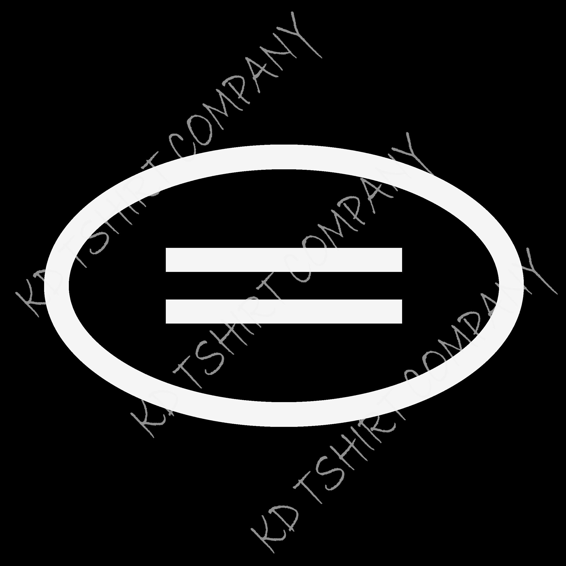 Equality Sticker Equality Decal ID3540 | Etsy