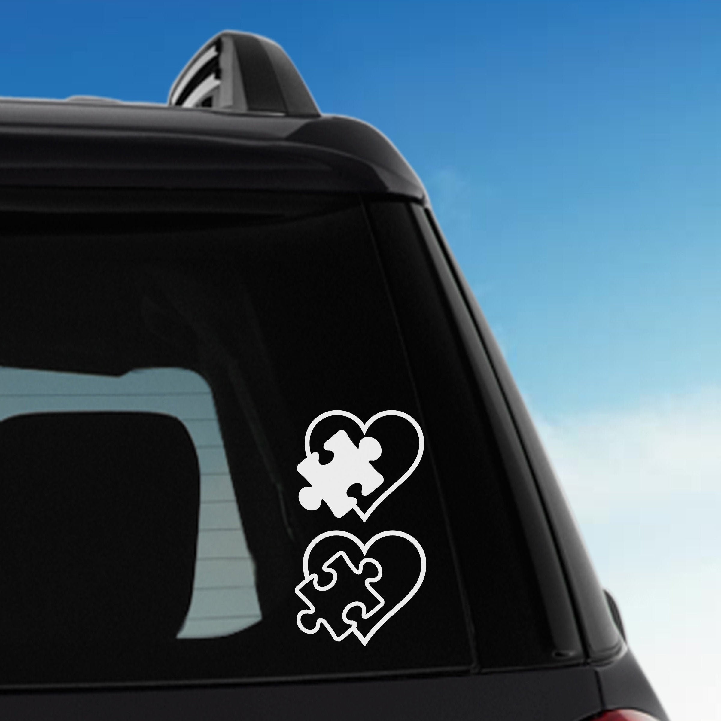 Autism Awareness Vinyl Decal Vinyl Sticker Car Decal | Etsy