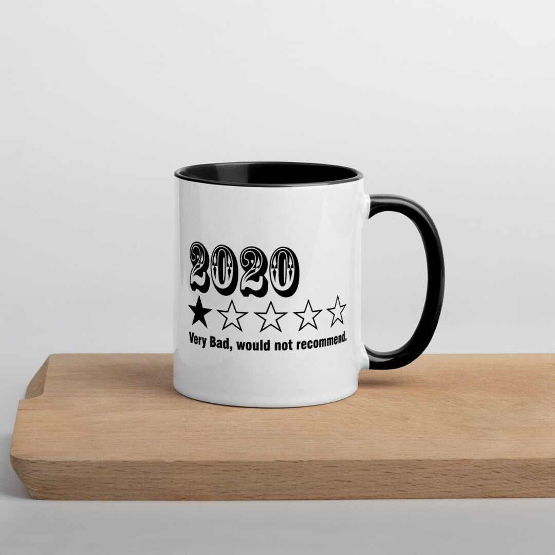 2020 Review Mug, 2020 Review Coffee Mug, Funny Coffee Mug, Custom ...