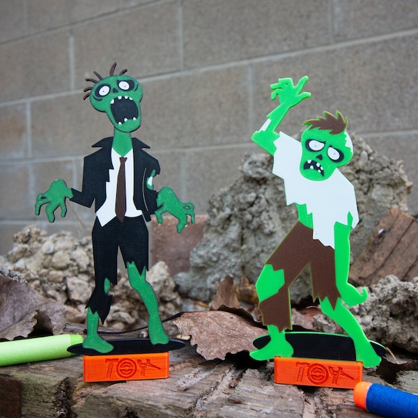 Foam Zombie - Etsy