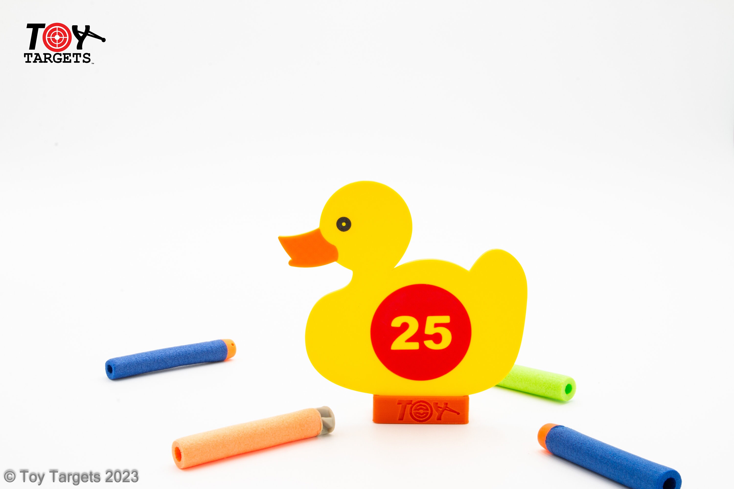 Shooting Gallery Duck Targets (set of Three) for Use With Foam Dart ...