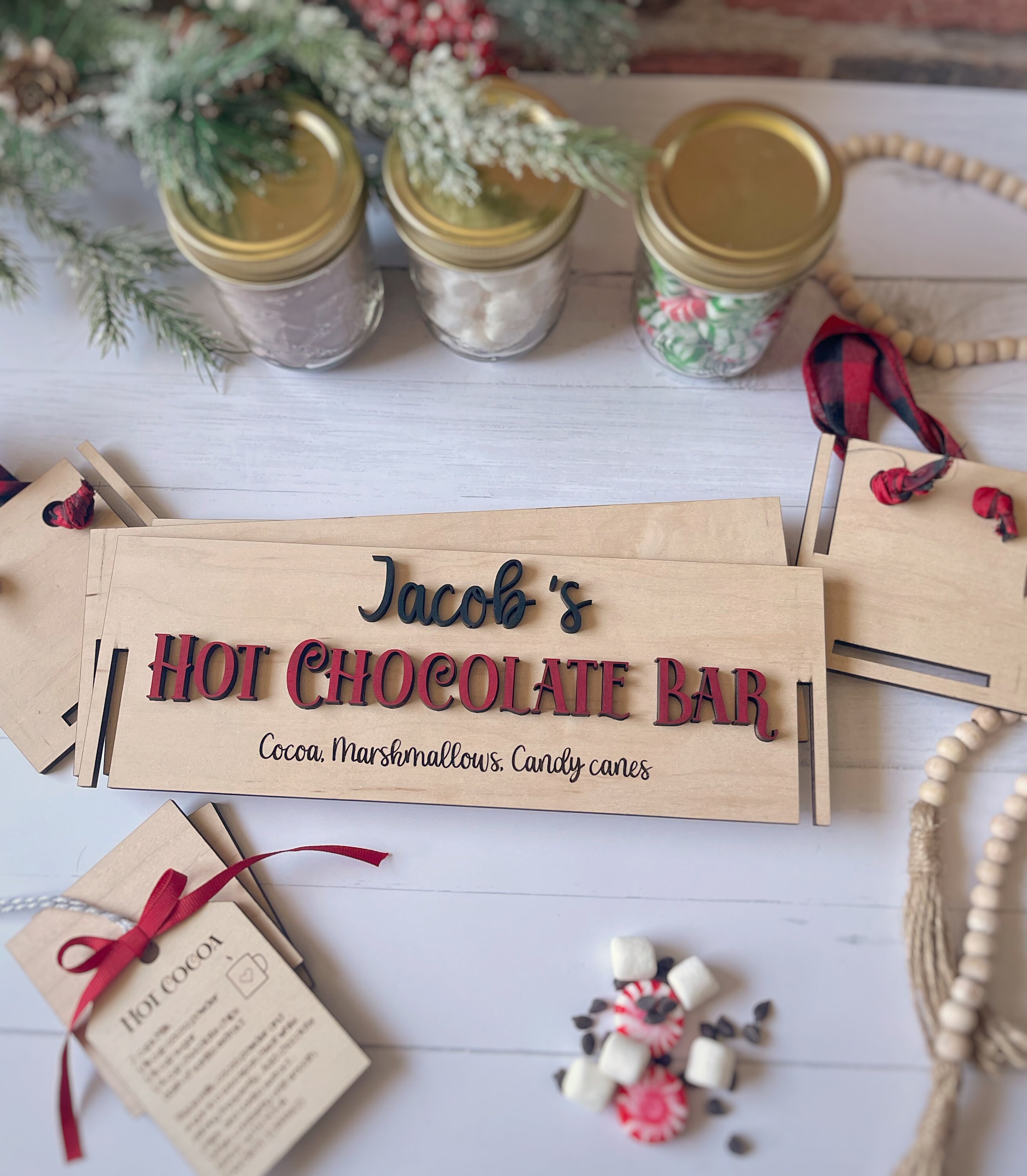 Hot Chocolate Bar Laser Cut File|glowforge| Laser Cut| Svg File ...
