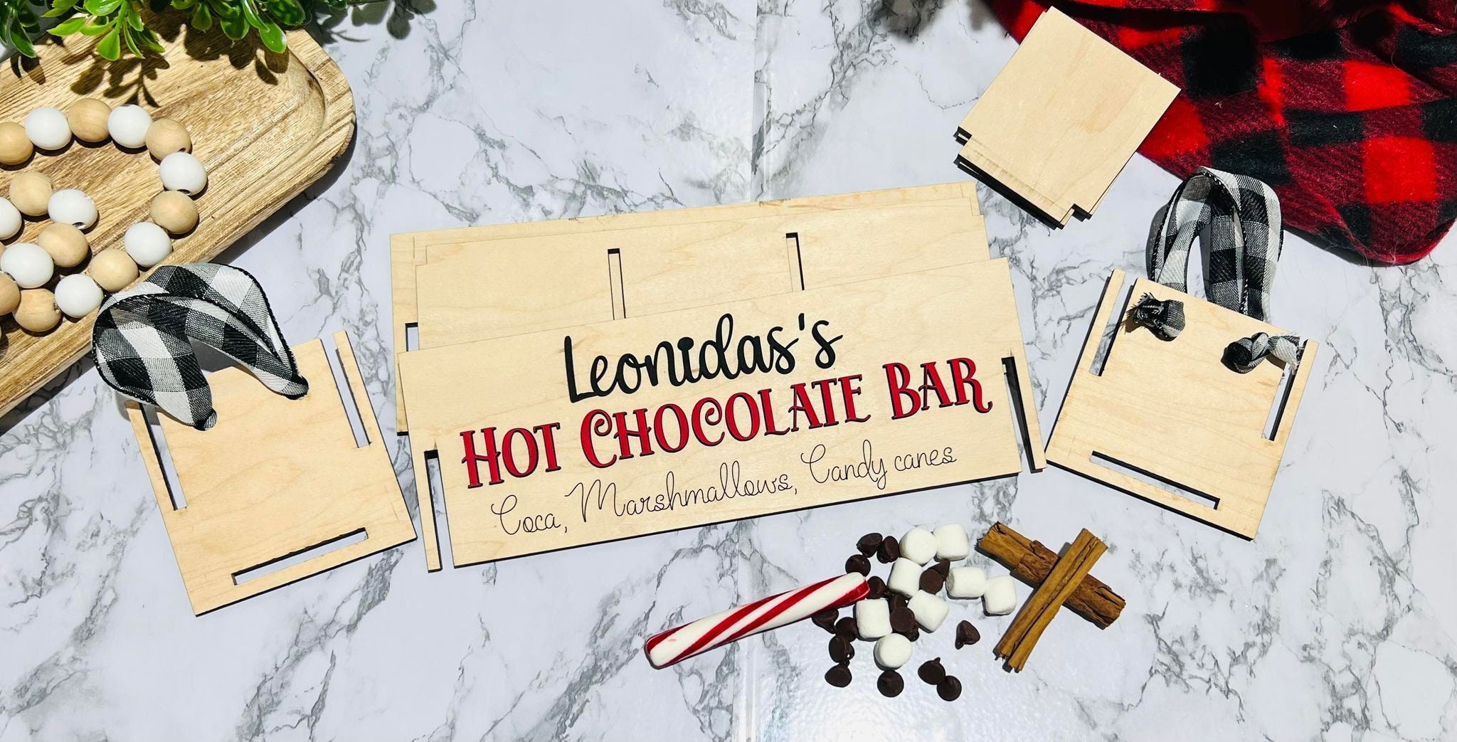 Hot Chocolate Bar Laser Cut File|glowforge| Laser Cut| Svg File ...