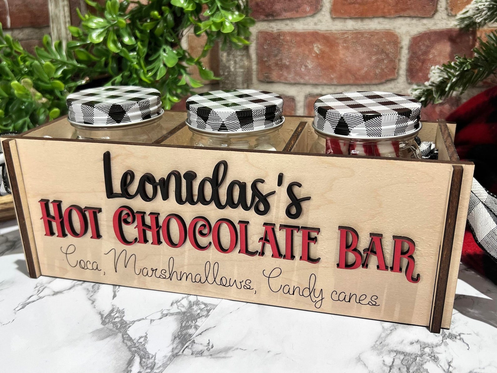 Hot Chocolate Bar Laser Cut File|glowforge| Laser Cut| Svg File ...