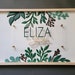 Eliza Jordan Laser Cut File Sign Svg , Glowforge SVG, Flower Cut File ...