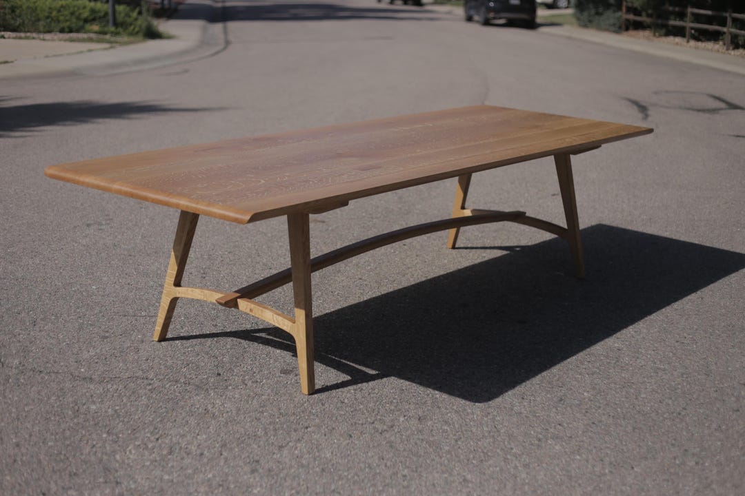 The Madro Dining Table – Handmade in the USA - Etsy