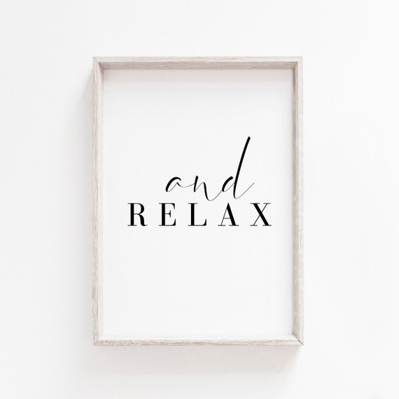 Wall Hangings Relax wall art Wall Décor etna.com.pe
